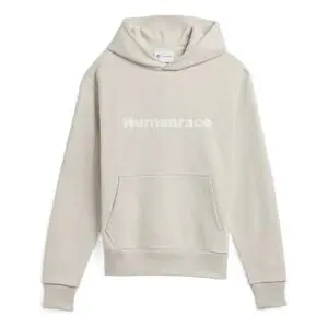 Adidas X Pharrell Humanrace Logo Hoodie 'aluminium