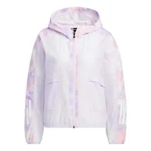 Adidas Windbreaker Jacket - Purple