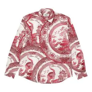 PALACE Ss22 China Plate Shirt - Red