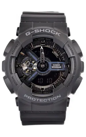 Casio G-shock Analog-digital Watch - Black