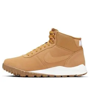 Nike Nike Hoodland Suede 'Haystack' High Top Sneakers Wheat