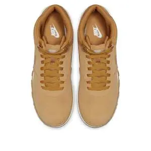 Nike Hoodland Suede 'haystack' High Top Sneakers - Wheat