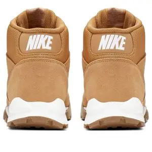 Nike Hoodland Suede 'haystack' High Top Sneakers - Wheat