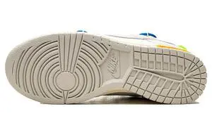 Nike Off-white X Dunk Low "dear Summer" The 50 No - Gray/white