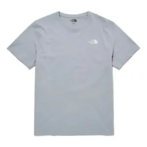 The North Face Tnf Basic Cotton T-shirt - Grey