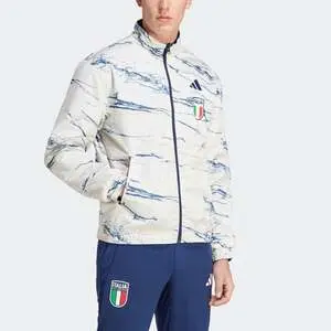 Adidas Italy Anthem Reversible Track Jacket
