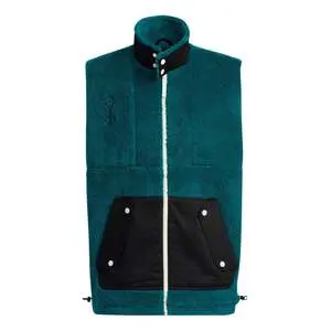 Adidas Neo X Jujutsu Kaisen Fleece Vest - Teal