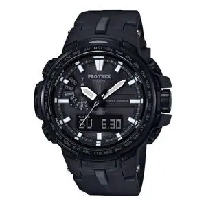 Casio Analog Solar Powered Sports Watch - Black