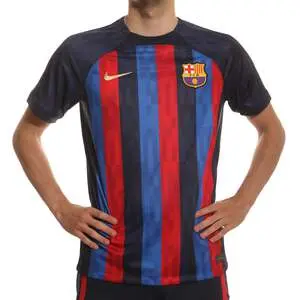 Nike Fc Barcelona 22/23 Stadium Home Jersey
