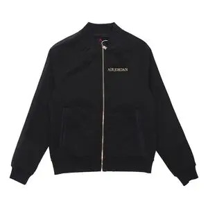 JORDAN Air Athleisure Quilted Stand Collar Jacket
