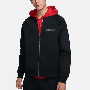 JORDAN Air Athleisure Quilted Stand Collar Jacket