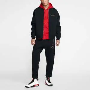 JORDAN Air Athleisure Quilted Stand Collar Jacket