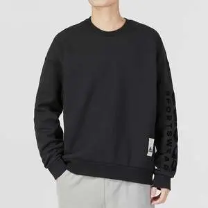 Adidas Lounge Fleece Sweatshirt