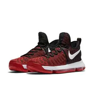Nike Kd 9 "hard Work" Sneakers - University Red/white/black