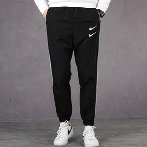 Nike Woven Bundle Feet Casual Sports Long Pants