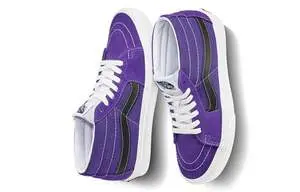 VANS Sk8-mid Reissue Sneakers - Purple