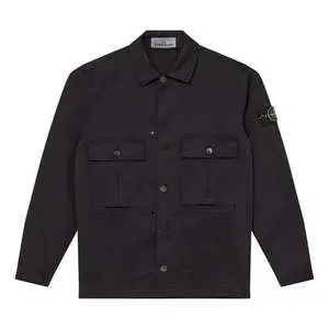 Stone Island Overshirt - Black