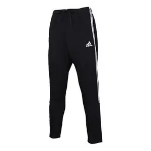 Adidas Stripe Printing Training Sports Long Pants
