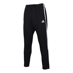 Adidas Stripe Printing Training Sports Long Pants