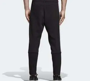 Adidas Stripe Printing Training Sports Long Pants