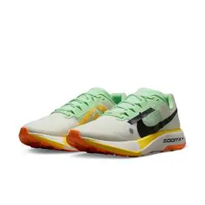 Nike Zoomx Ultrafly Trail Sneakers - Beige/green/orange