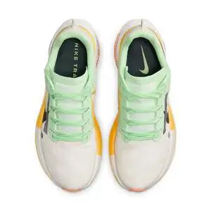 Nike Zoomx Ultrafly Trail Sneakers - Beige/green/orange