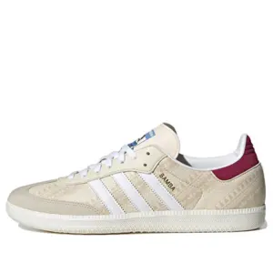 Adidas Adidas Samba Sneakers Cream/white/red