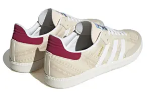 Adidas Samba Sneakers - Cream/white/red
