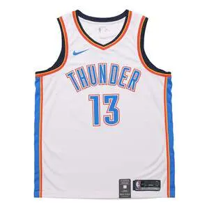Nike Nike Paul George Oklahoma City Thunder Swingman Jersey White