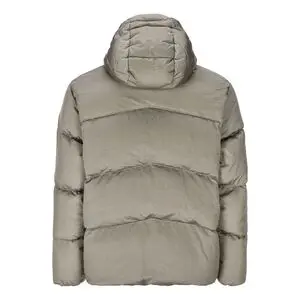 Stone Island Compass-motif Down Puffer Jacket