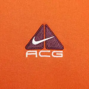 Nike Lungs Long-sleeve T-shirt - Orange