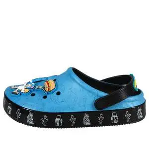 CROCS X Spongebob Squarepants Off-court Clog "bikini Bottom - Black