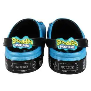 CROCS X Spongebob Squarepants Off-court Clog "bikini Bottom