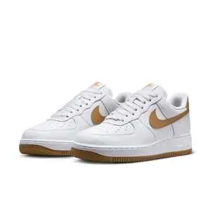 Nike Force 1 '07 Next Nature Sneakers - White/flax