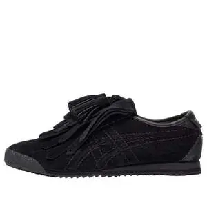 Onitsuka Tiger Mexico 66 Fringe Sneakers - Black