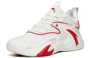 ANTA Air Space 3 Sneakers - White/red