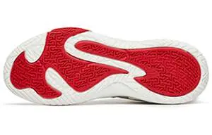 ANTA Air Space 3 Sneakers - White/red