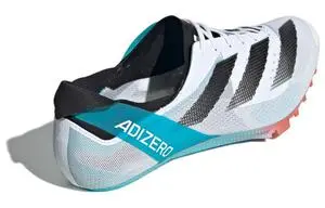 Adidas Adizero Finesse Track And Field Shoes - White/black/blue
