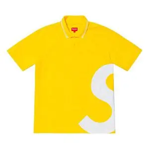 Supreme Logo Polos For Men