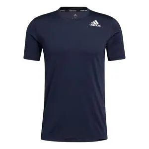 Adidas Training Short Sleeve Shirt - Legendary Blue