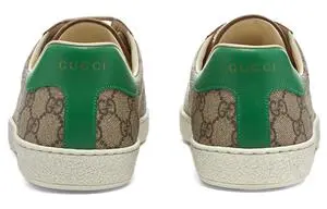 Gucci Ace "fake/not Print" Sneakers