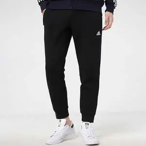Adidas Casual Sports Training Logo Bundle Feet Long Pants