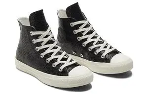 CONVERSE Chuck Taylor All Star High Top Textured Sneakers - Black