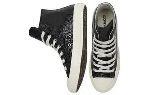 CONVERSE Chuck Taylor All Star High Top Textured Sneakers - Black