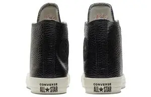 CONVERSE Chuck Taylor All Star High Top Textured Sneakers - Black