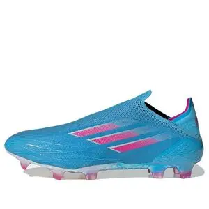 Adidas X Speedflow+ Fg "sapphire Edge Pack" Football Boots - Blue/pink