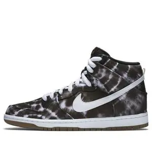 Nike Dunk High Premium "tie Dye" Sneakers - Black