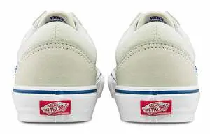 VANS Skate Old Skool Checkerboard Low Top Sneakers - Creamy