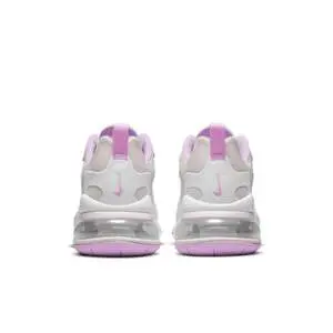 Nike Max 270 React Sneakers - White/fuchsia Glow/platinum Violet