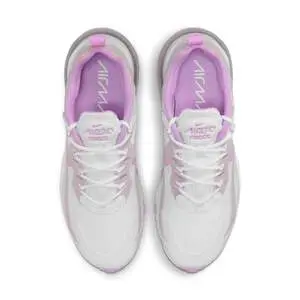 Nike Max 270 React Sneakers - White/fuchsia Glow/platinum Violet